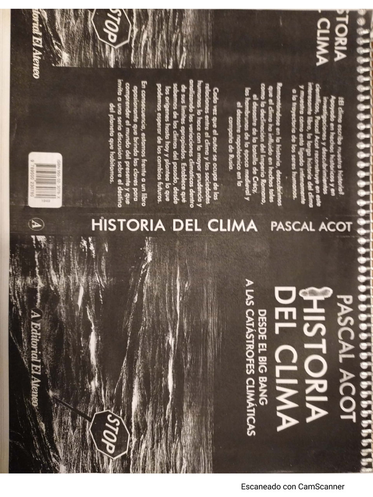 Historia Del Clima. Pascal Ascot - Cap.4 | PDF
