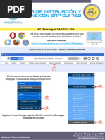 Instalación de SAP GUI 8.00 | PDF | Contraseña | Archivo de computadora