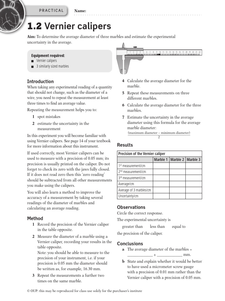 Practical_2 | PDF | Significant Figures | Metrology