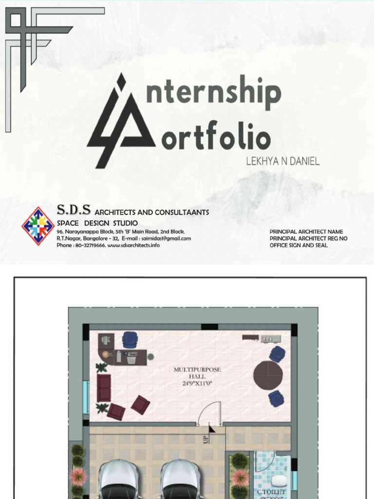 Internship Portfolio-Merged - 11zon | PDF