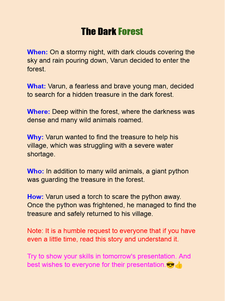 The Dark Forest | PDF