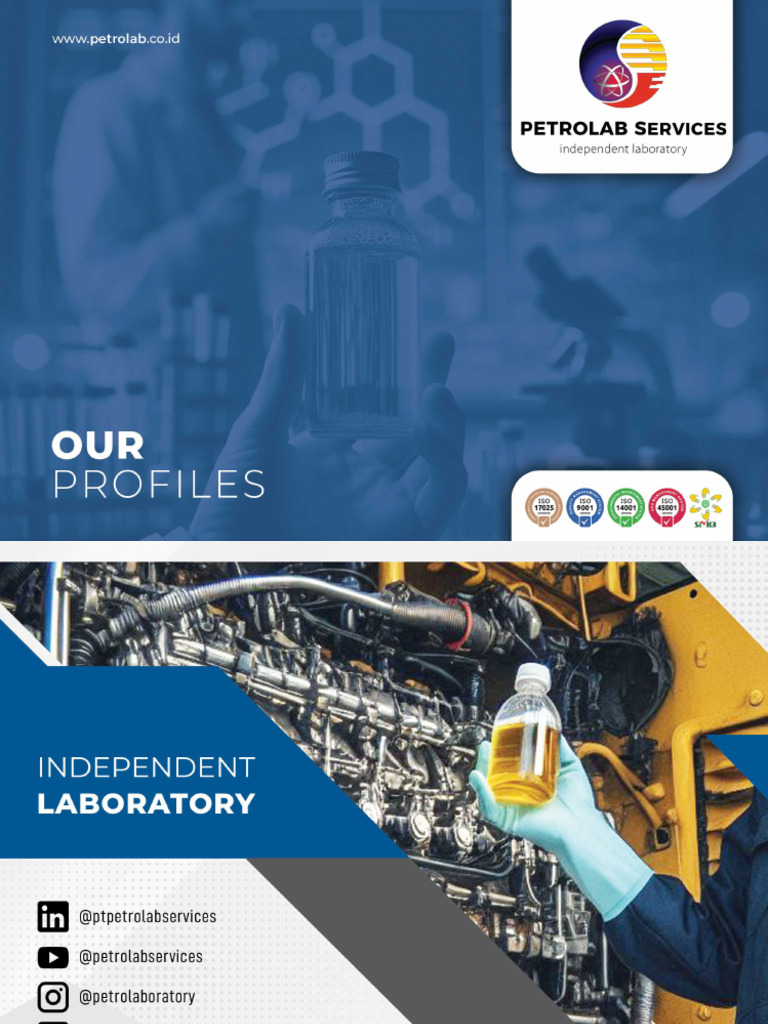 About PETROLAB-Services | PDF