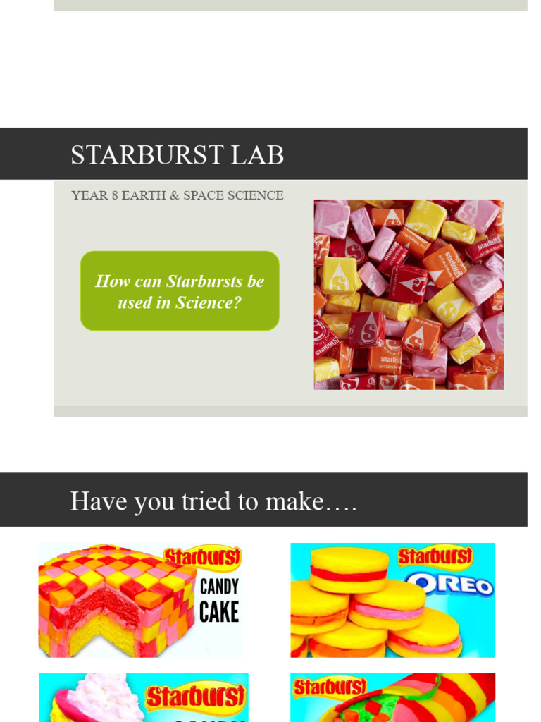 Starburst Candy Rock Cycle Activity | PDF | Rock (Geology) | Igneous Rock