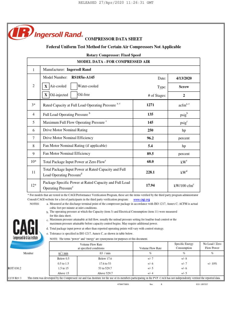 A Rs185ie A145 | PDF | Energy Technology | Mechanical Engineering