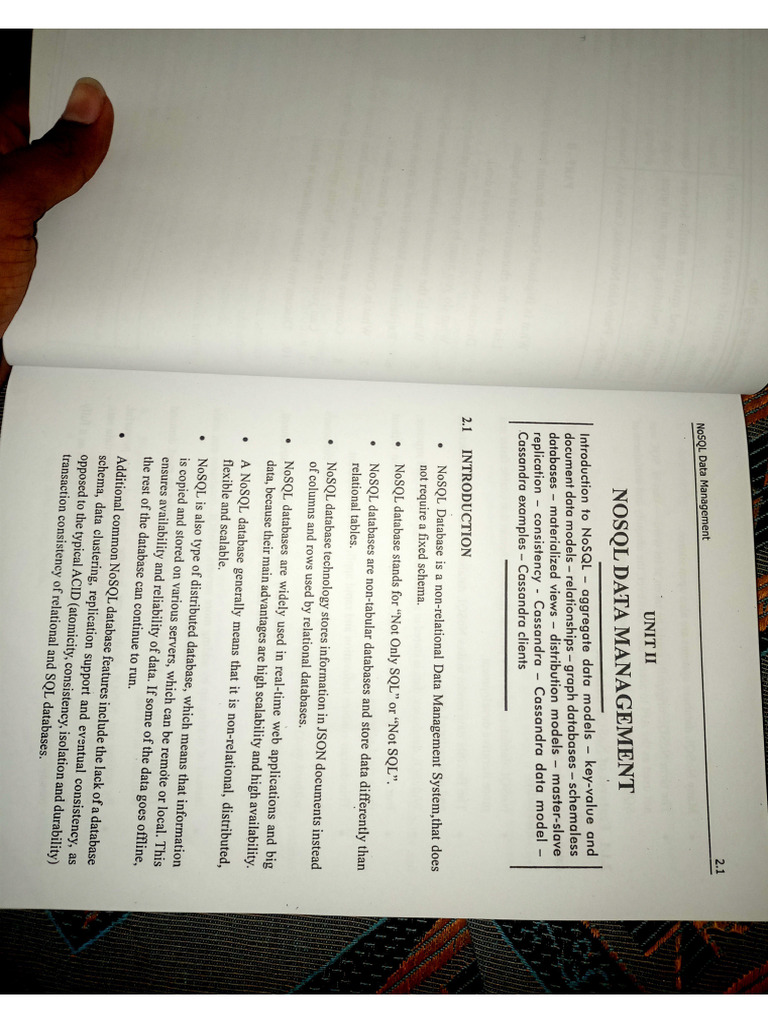 Big Data Unit2 | PDF