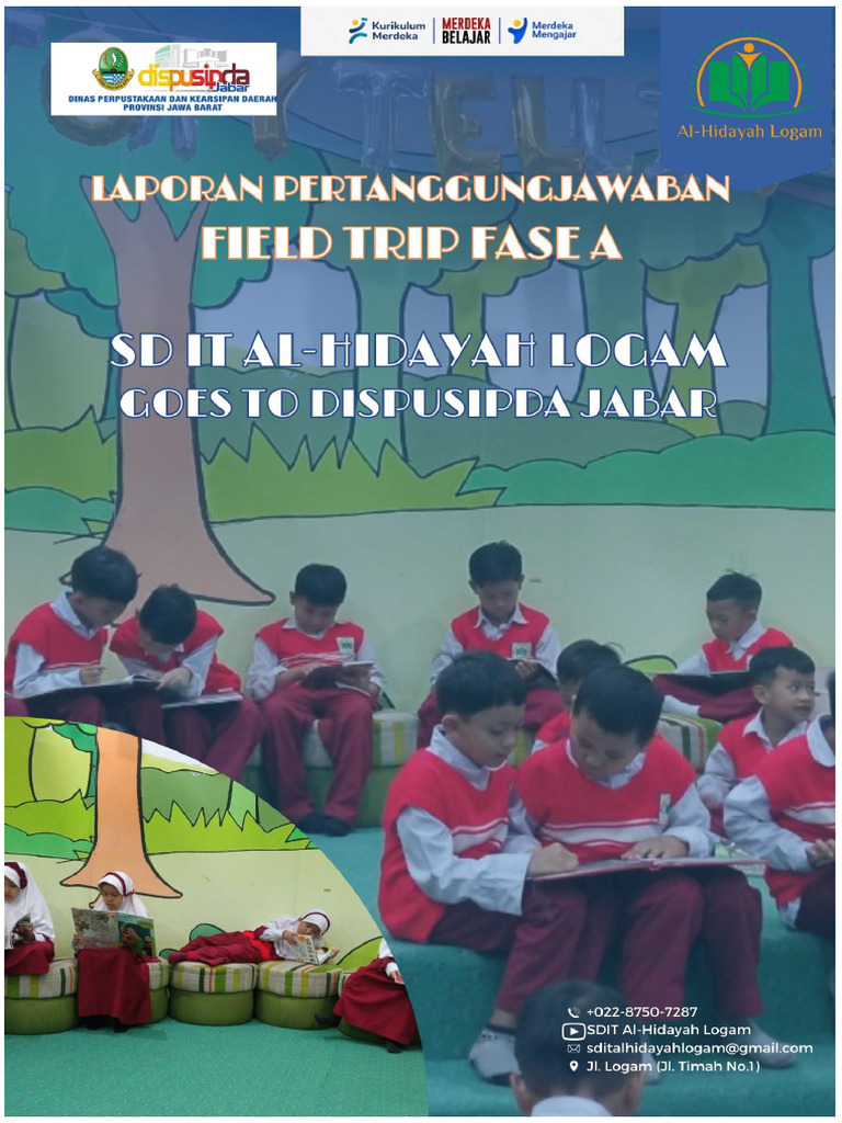 Laporan Field Trip SD IT Al-Hidayah Logam | PDF | Karier & Perkembangan