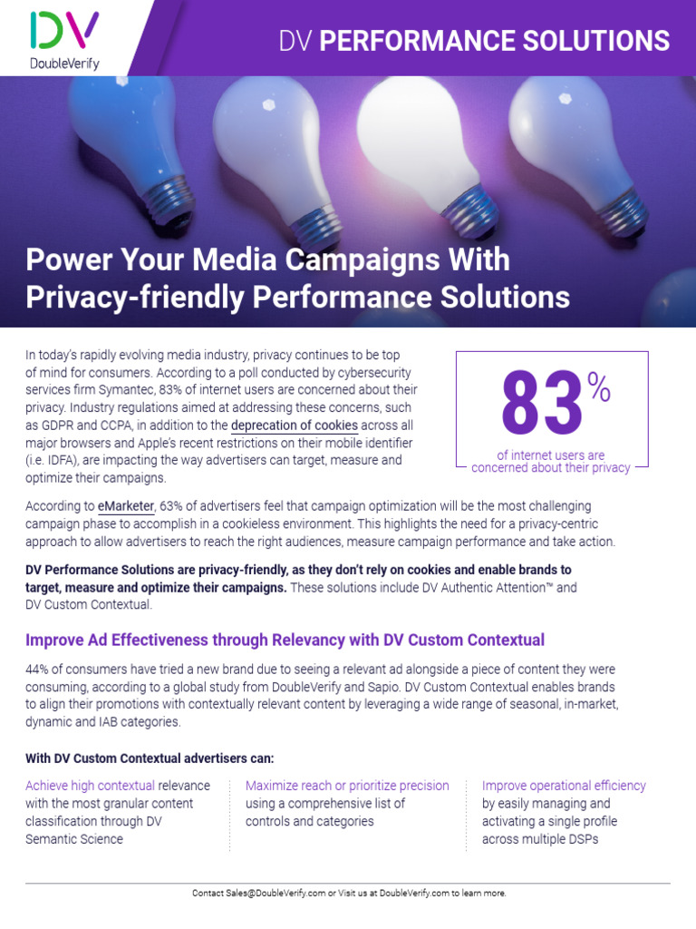 DV Performance Solutions | PDF | Brand | Advertising