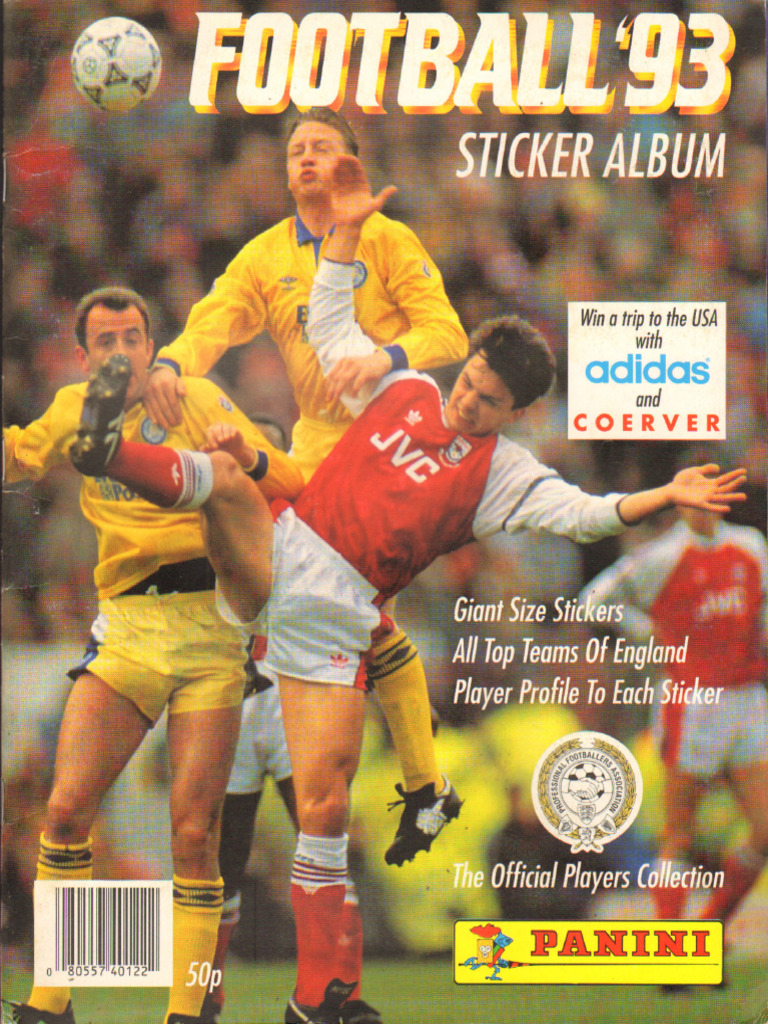 Panini - English Football 1993 | PDF