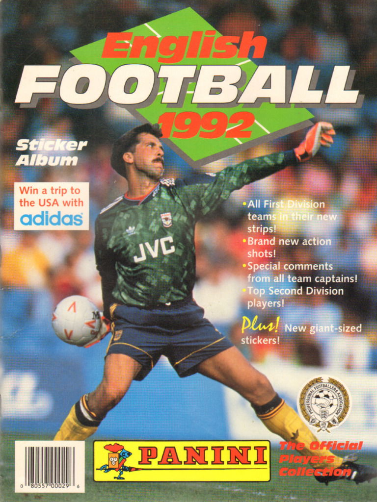 Panini - English Football 1992 | PDF