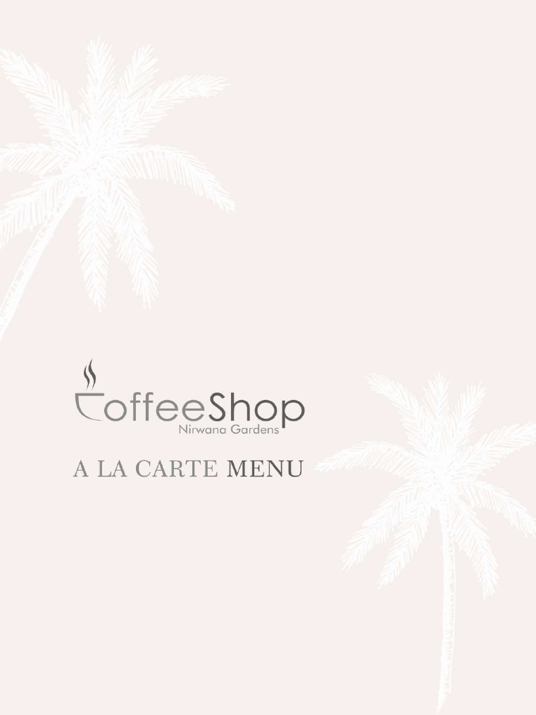 2024 Coffee Shop Menu Compressed | PDF