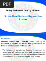 BPLO City of Pasig - Business Permit Requirements | PDF | Taxpayer | U ...