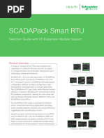 SCHNEIDER SCADAPack474 | PDF | Programmable Logic Controller | Computing