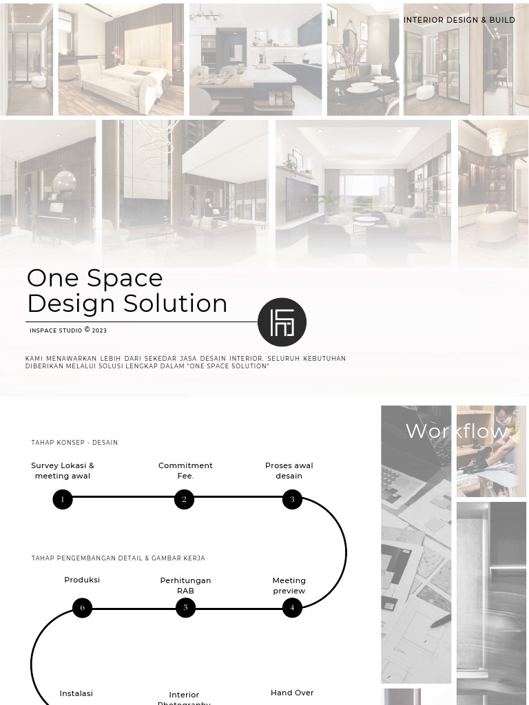 One Space Solution - Inspace Studio® | PDF