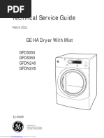 GE Washer Error Code Guide PDF | PDF | Washing Machine | Electrical ...