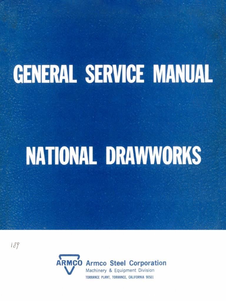 National Drawworks | PDF