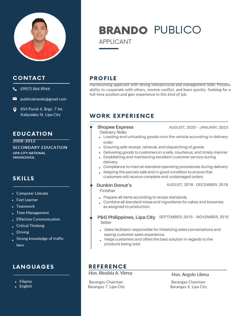 Resume Brando Publico PDF | PDF | Human Communication | Behavior Modification