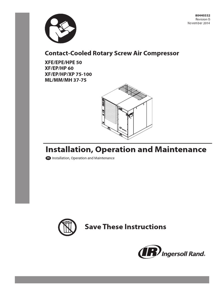 Huong Dan Van Hanh Va Bao Tri May Nen Moi CaMau1 - MH55 - KT Controller | PDF | Mechanical ...