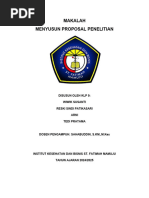 Proposal Penelitian R&D Pendidikan | PDF