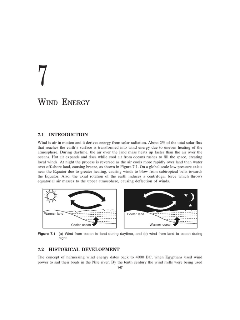 WIND | PDF | Turbine | Lift (Force)