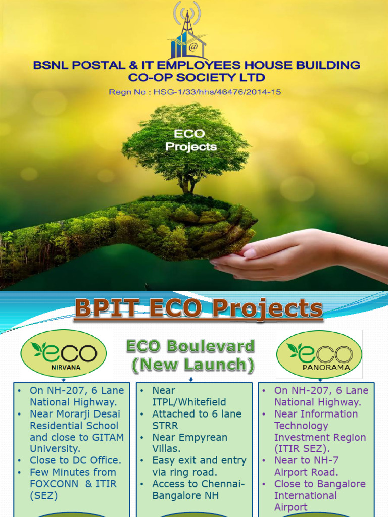 BPIT ECO Projects Booklet | PDF | Payments