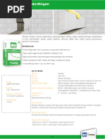 Mortar Utama untuk Plesteran dan Bata | PDF