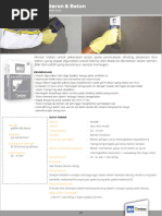 MU-302 Plester | PDF