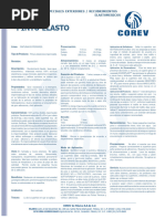 Ficha Técnica - Manto FLEX | PDF | Hormigón | Agua