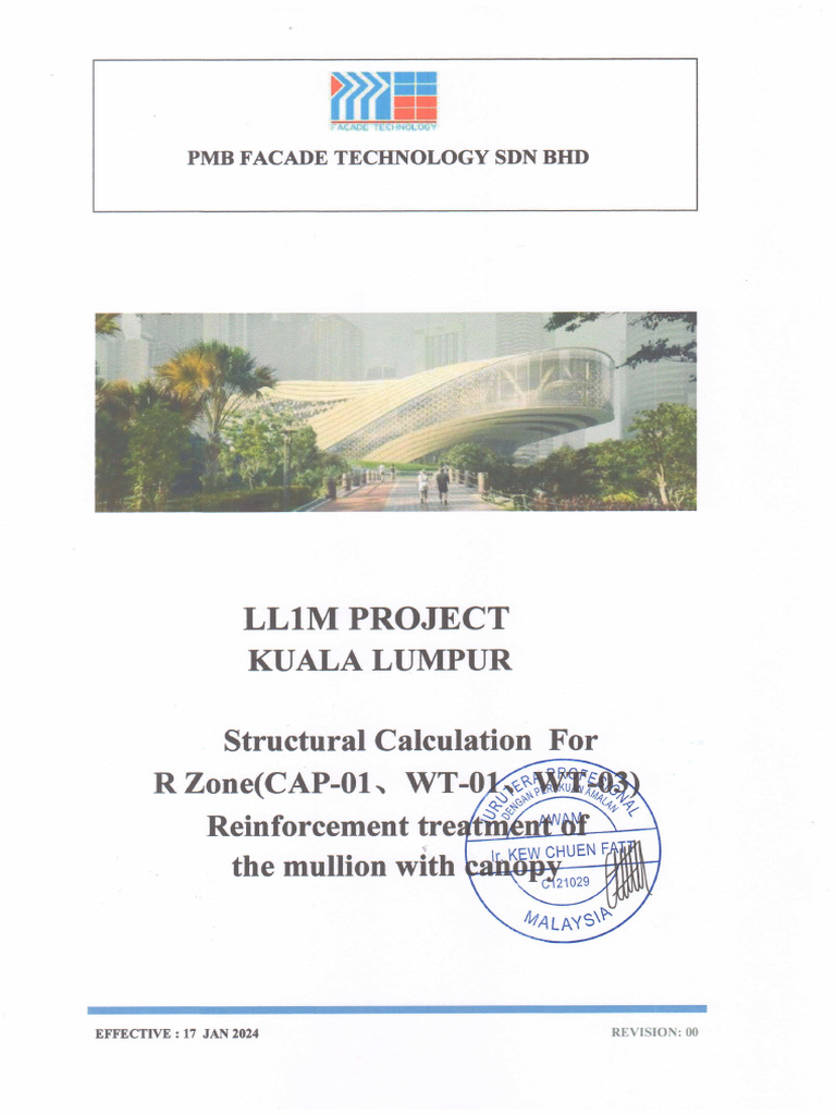 2024.01.17 Structural Calculation or R Zone(CAP-01、WT-01、WT-03 ...