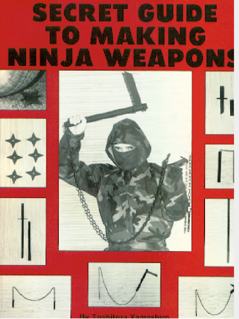 Ninja Weapons Crafting Guide | PDF | Games & Activities
