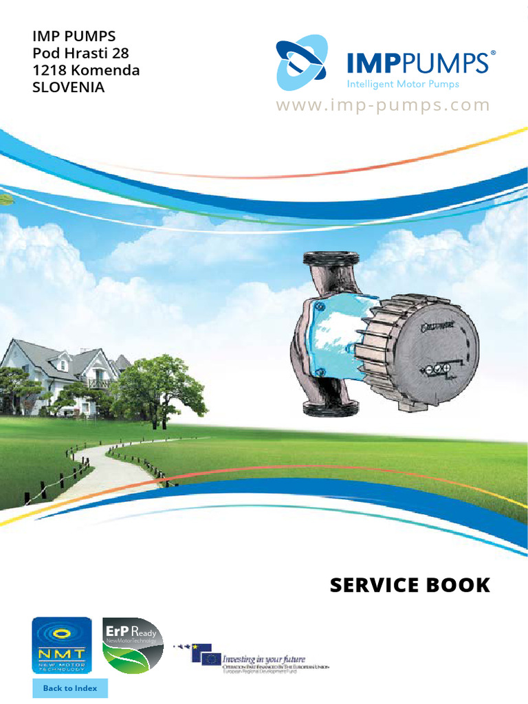 5 - Service Book | PDF | Pump | European Union