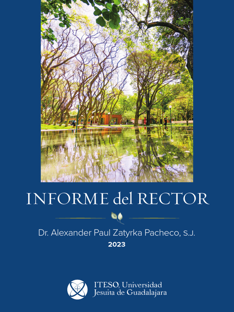 Informe Del Rector. Dr. Alexander Paul Zatyrka Pacheco, SJ, 2023 | PDF | México | Evaluación