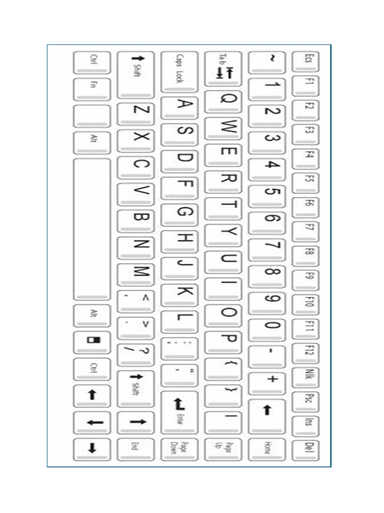 Keyboard | PDF