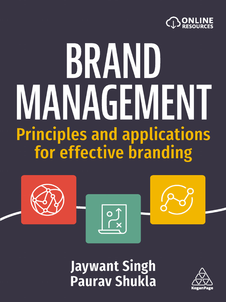 Jaywant Singh, Paurav Shukla - Brand Management - Principles and ...