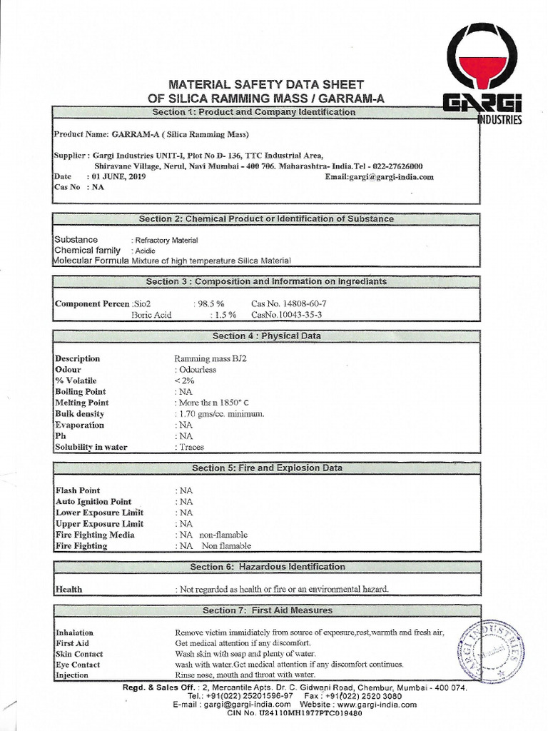 Garram - A | PDF