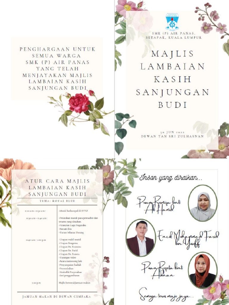 Template Buku Program | PDF