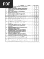 Hamilton Anxiety Rating Scale (HAM-A) | PDF | Anxiety | Pain