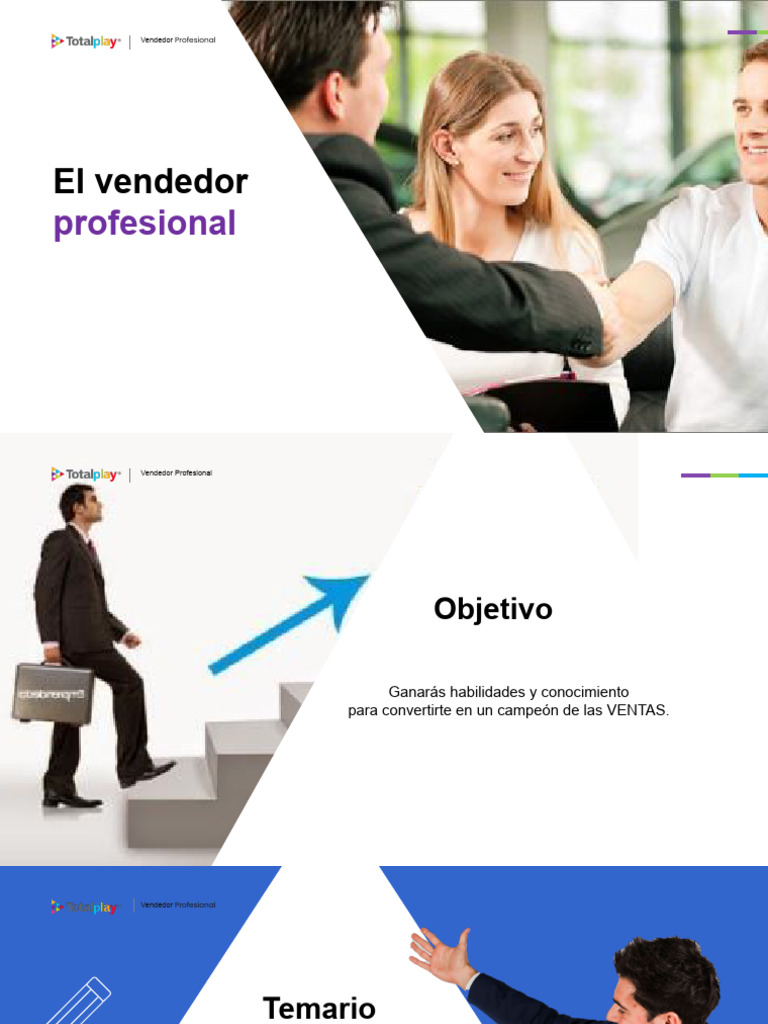 003 - Vendedor Profesional | PDF