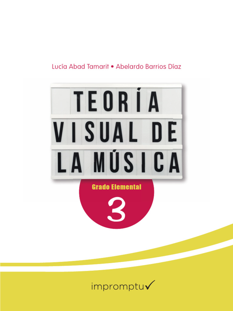 Teoria Visual de La Musica Extracto 3 | PDF | Intervalo (música) | Composiciones Musicales