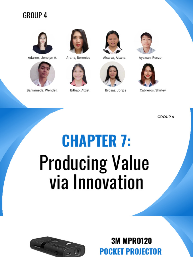 Chapter 7 Producing Value Via Innovation | PDF | New Product Development | Innovation