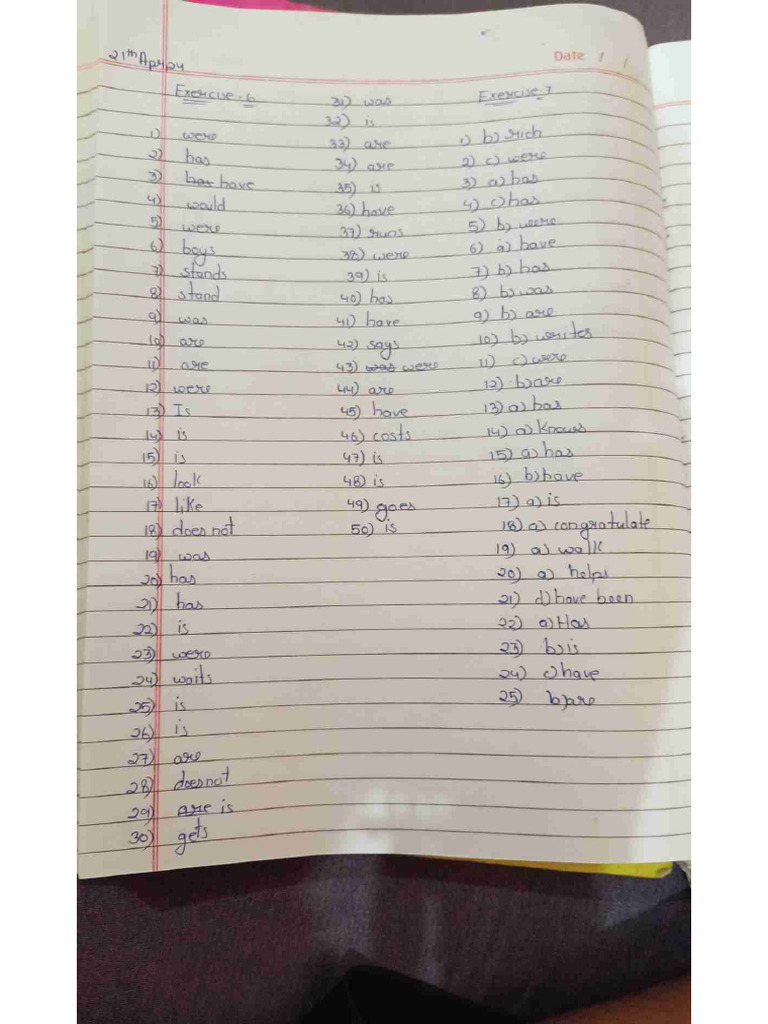 Aditya Bisht (Exercise 6,7,8,9) | PDF