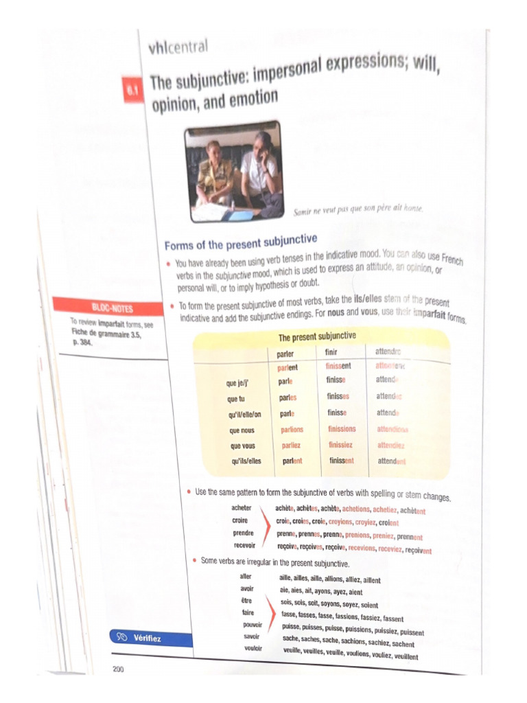 The Subjunctive Impersonal Expressions Will | PDF