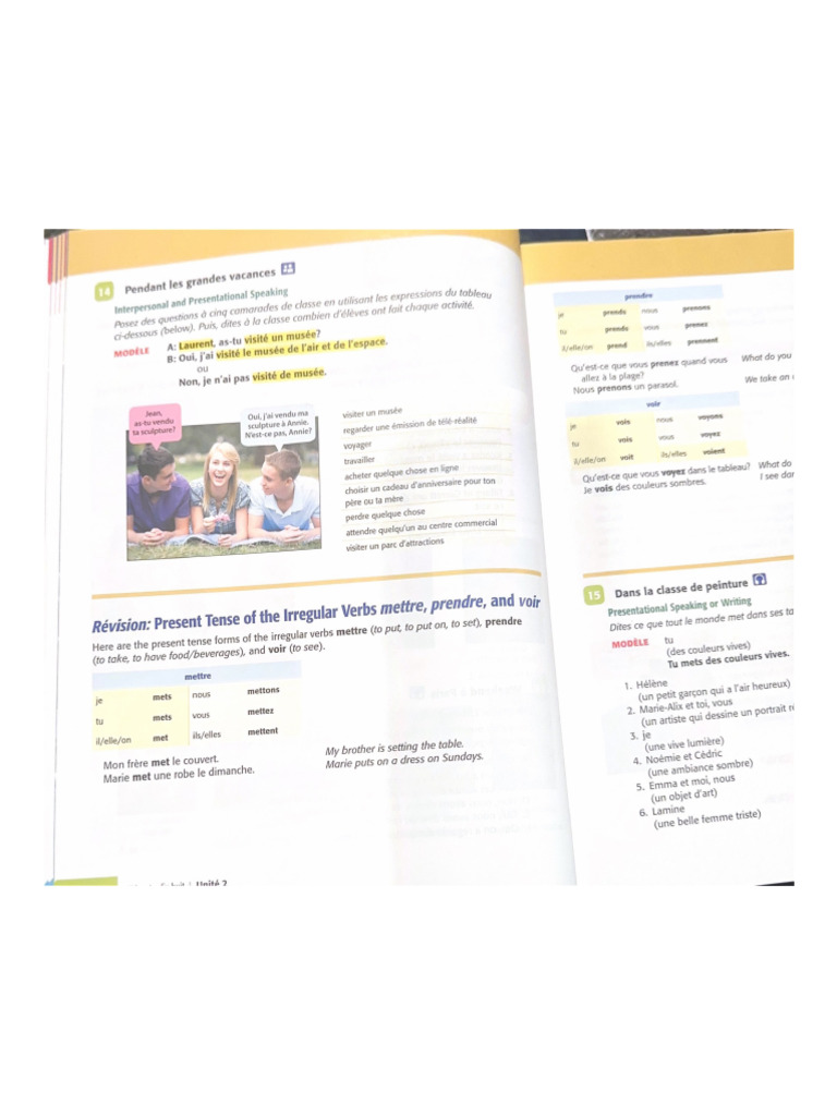 Pendant Les Grandes Vacances | PDF