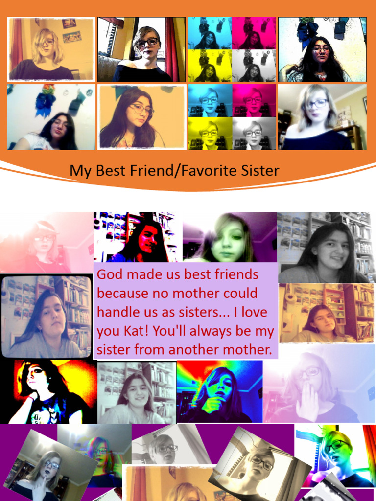 Best Friends, Sisterly Bond | PDF