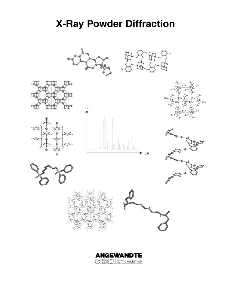 Contemporary Advances In The Use Of Powder X Ray Diffractionfor