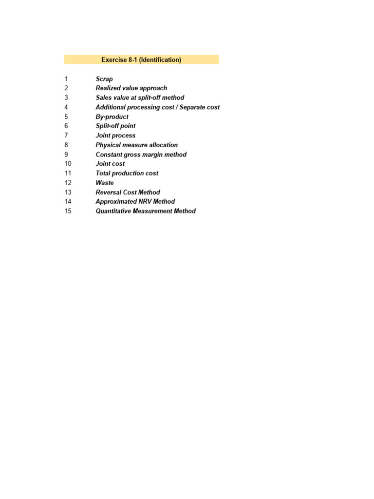 CA Chapter 8 Answers | PDF | Pound (Mass) | Financial Accounting