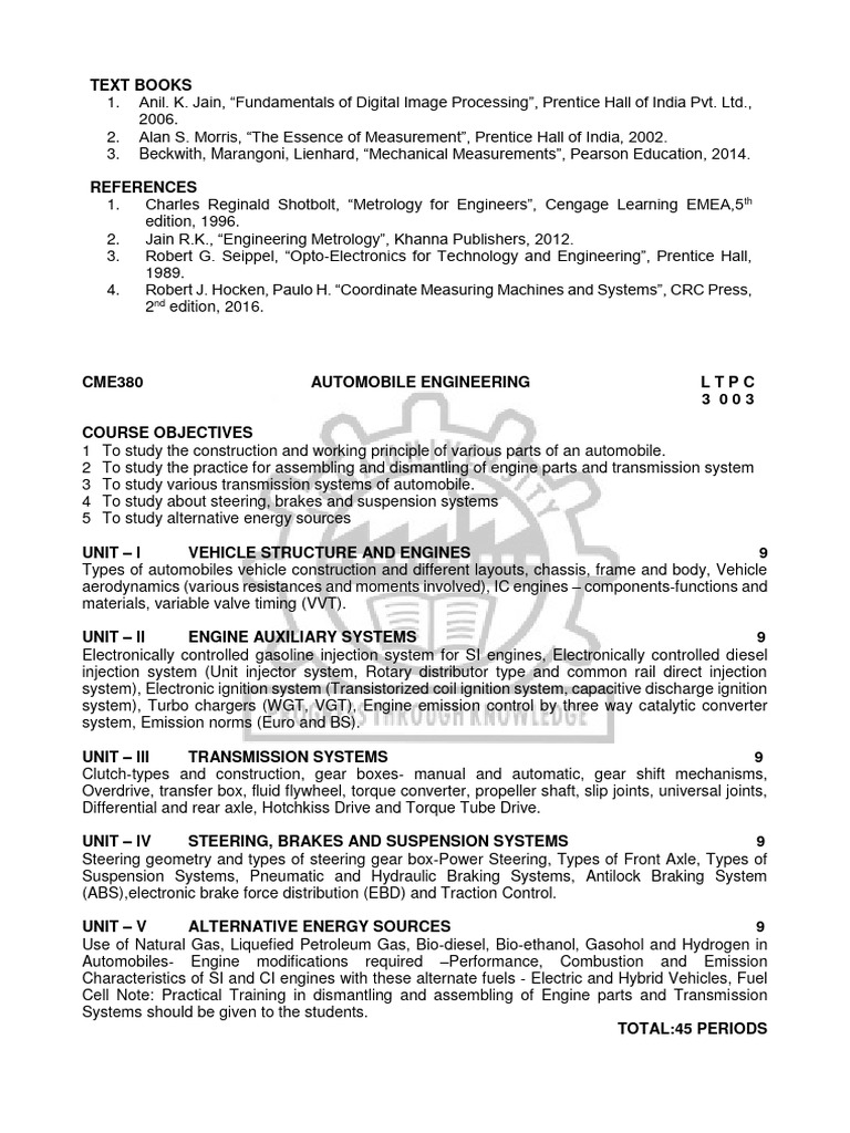 Ae Syl | PDF | Engines | Brake