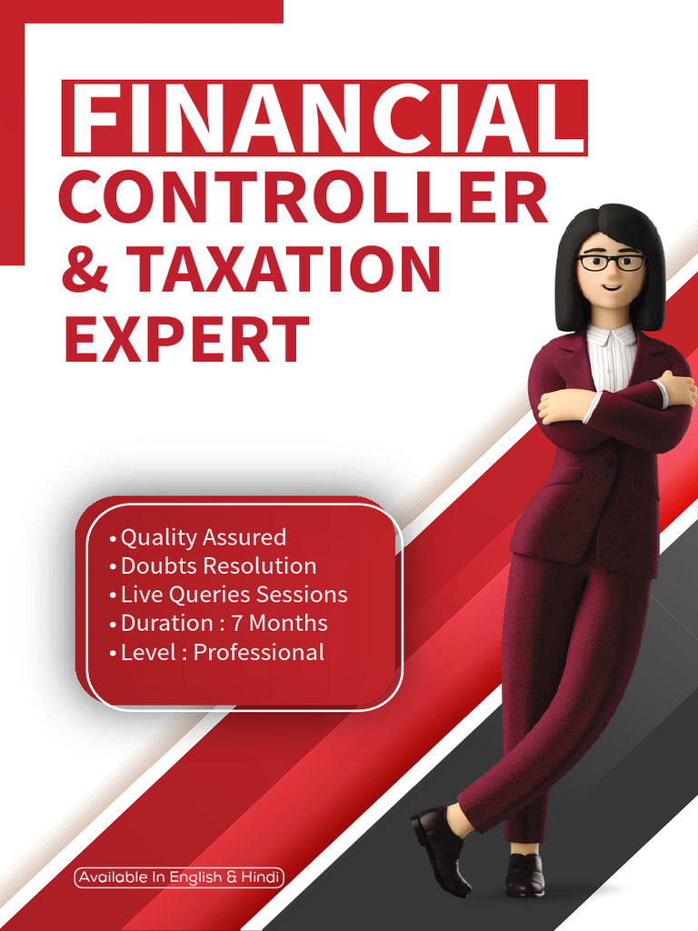 Financial Controller & Taxation Expert Munshi | PDF | Microsoft Excel ...