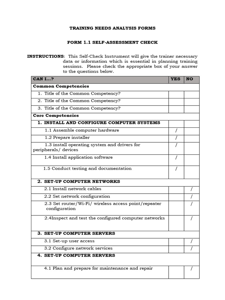 TNA | PDF | Computer Network | Wi Fi