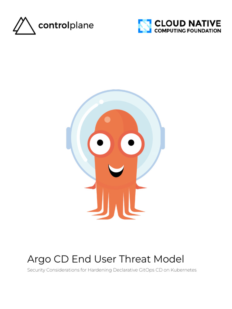 ArgoCD Threat Model | PDF | Transport Layer Security | Computer Cluster