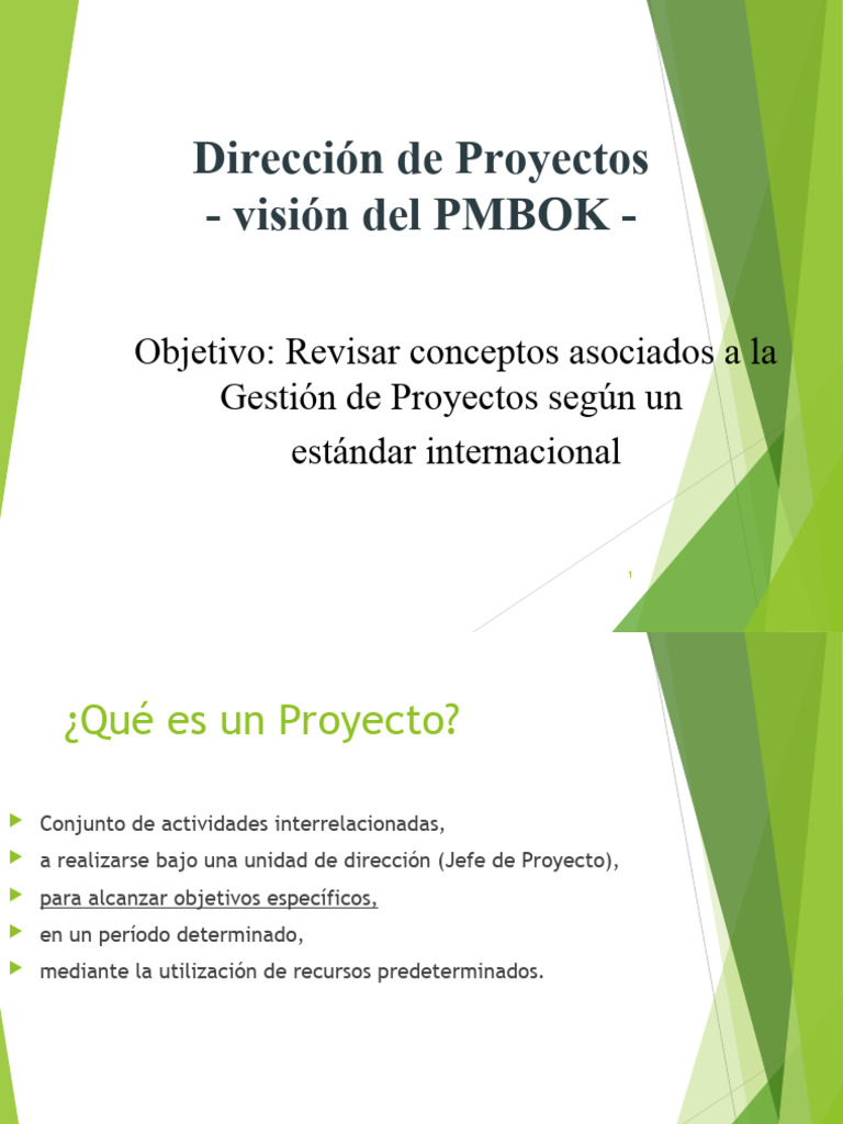 Metodología PMBOK | PDF | Gestión de proyectos | Business